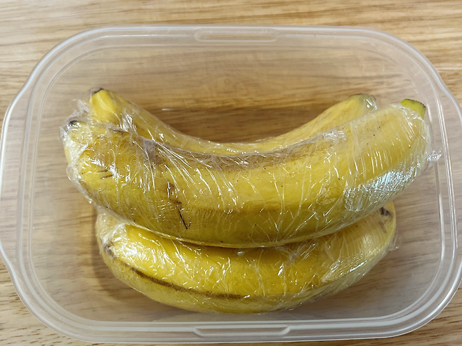 바나나 갈변 걱정 없이 오랫동안 보관하는 방법 텐바디