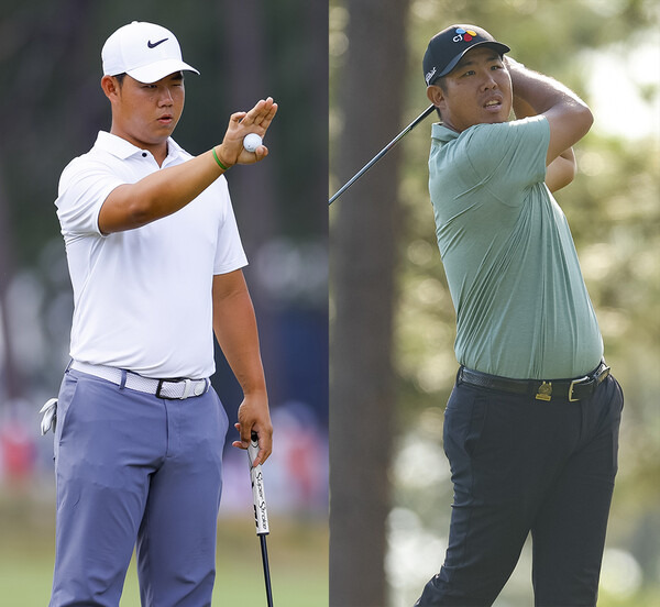 김주형·안병훈 파리 올림픽 출전권 따내임성재·김시우도 세계랭킹 하락 Pga 메이저