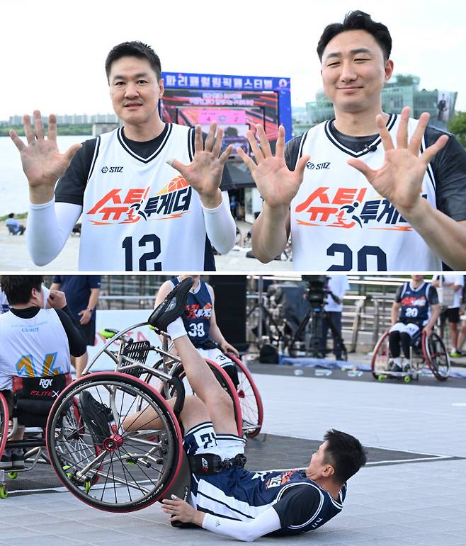Kbl 전설이 ‘휠체어농구 뛴 사연