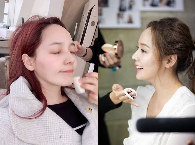 아직 소녀 모습 그대로인 화장품 마니아 여가수의 꿀피부 관리법 연예는 내운명