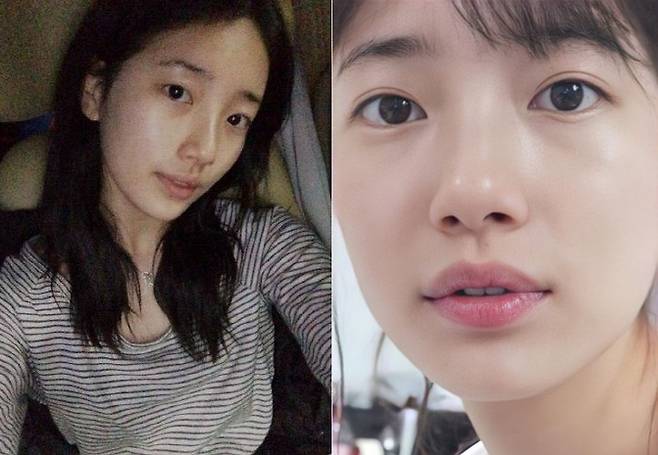 이상한 행동 하나로 백옥 도자기 피부를 만든 유명 여가수 관리법 연예는 내운명