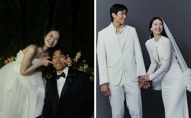 김진경 27살 나이에 결혼 축구선수 남편 김승규 연봉 수준 재조명 인사픽뷰