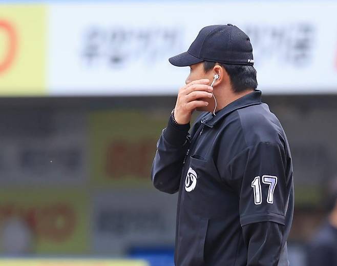 프로야구 SSG-삼성전서 ABS 작동 멈춰…올 시즌 두 번째