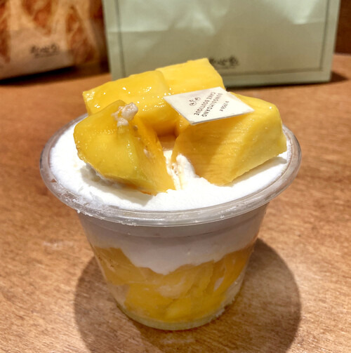 성심당 빙수 3종 매진 행렬 뚫고 먹어봤습니다