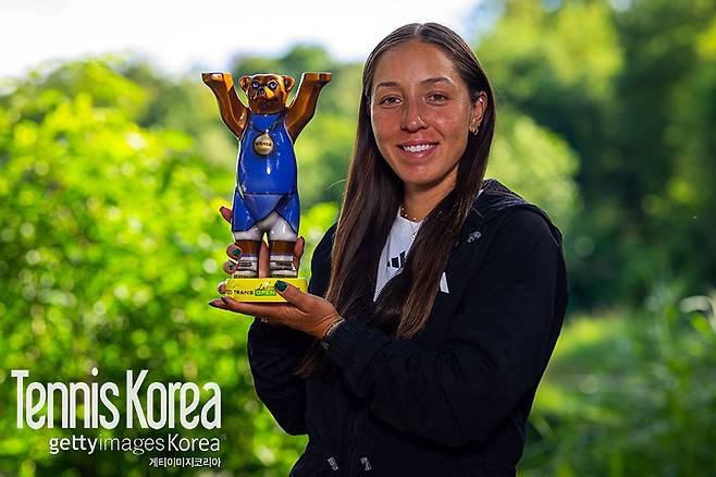 하프코리안 제시카 페굴라 드디어 시즌 첫 우승 Wta 베를린