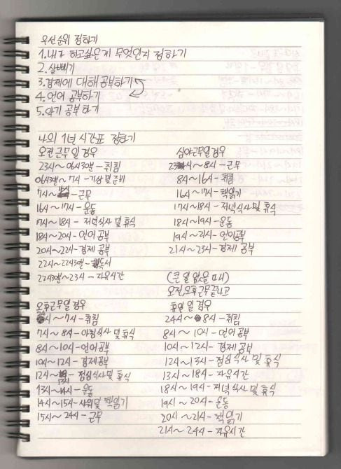 겁먹지 말기” 경제 공부하기” 제지공장서 숨진 19세 청년 메모