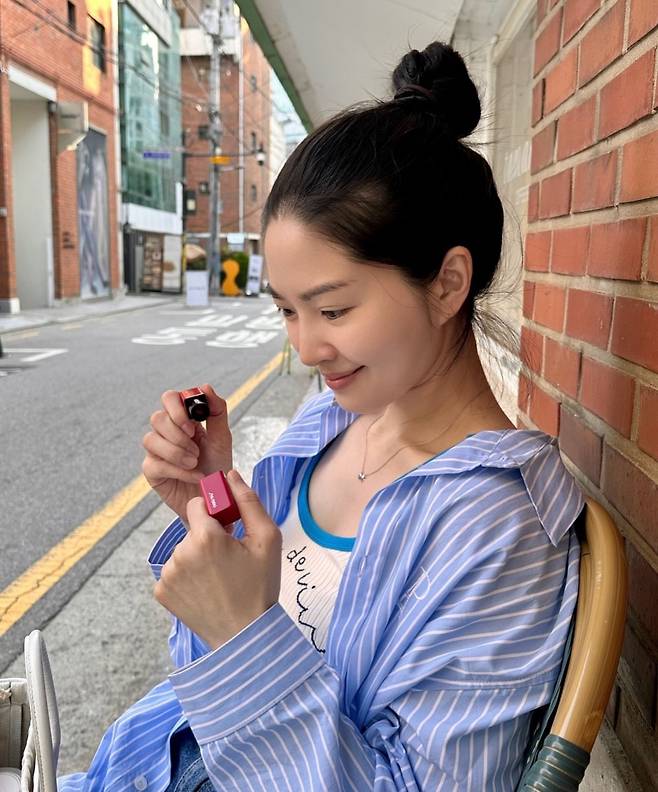 ‘전진♥ 류이서 역시 전직 승무원 소화력 甲 하이번 헤어스타일 뷰티는 내운명