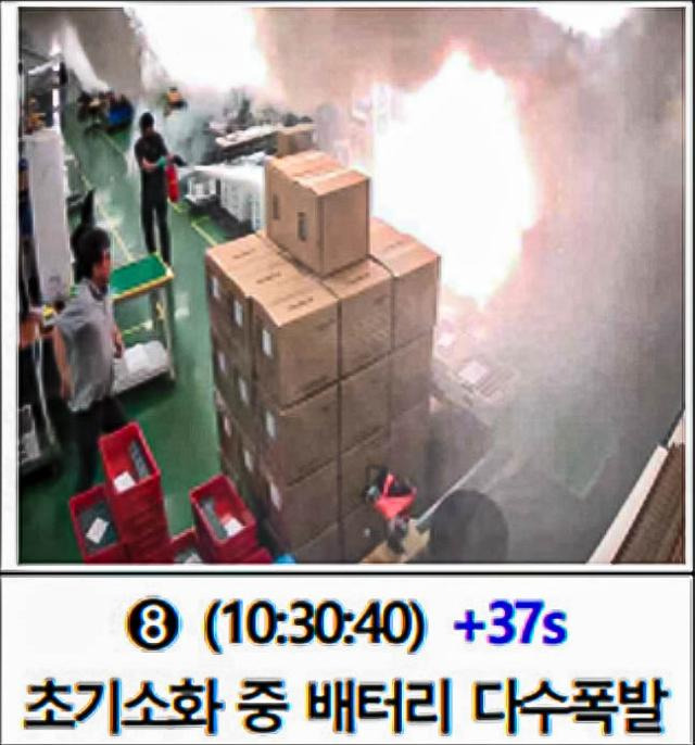 ‘참사 전조 있었는데 이틀 전 배터리 화재 자체 종결한 화성 공장