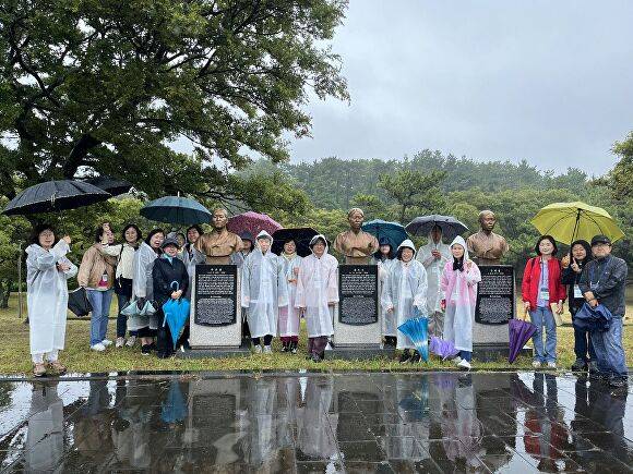 제주도교육청 제주 항일운동 유적지 답사 직무연수 운영 중