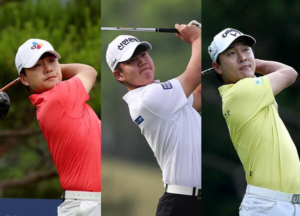 시즌 3승 겨냥한 김민규 비즈플레이 첫날 장유빈·전가람과 격돌 Kpga