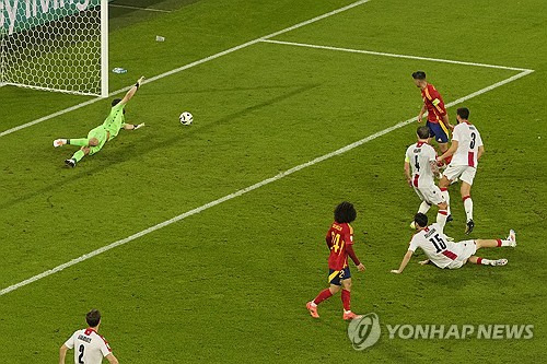 스페인 Vs 독일 최대 빅매치 성사됐다 스페인 조지아 완파하고 8강 진출