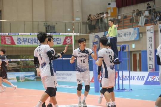 인하대냐 한양대냐2024 대한항공배 전국대학배구대회 단양대회 결승 격돌