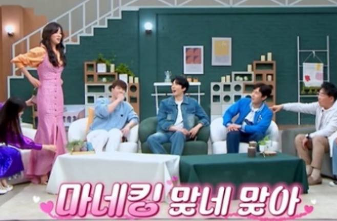 마네킹 옷 다 맞아20대 같은 모습 유지중인 50세 배우의 관리법174cm51kg 어썸클