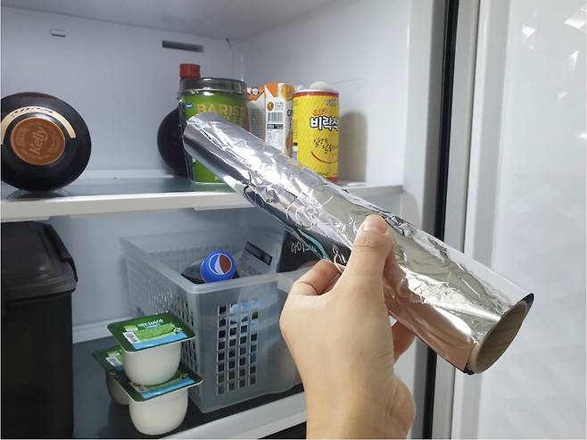 쿠킹호일을 냉장고에 넣었더니 인생꿀팁이네~ 오늘살림루틴