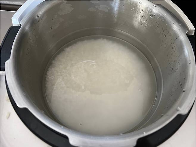 밥솥 하나로 진밥과 된밥을 동시에 만들 수 있다고 오늘살림루틴