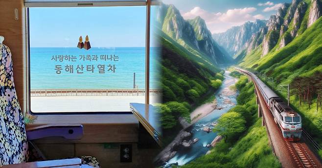 스위스 산악열차인 줄 알았어 황홀한 풍경 펼쳐지는 국내 관광열차 추천 Top4 여행톡톡