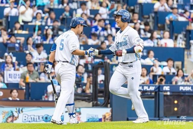 개인 기록보다 팀 승리 위해 매 타석 내 역할 다하고파”친정팀 상대 데뷔 첫 4안타 폭발시킨 Nc 김휘집의 다짐