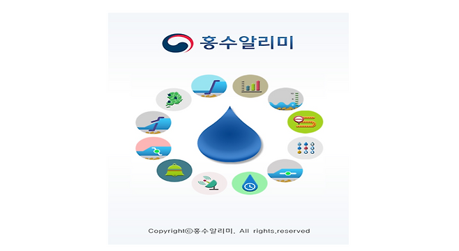 홍수알리미 앱으로 날씨정보 확인하고 여름 장마철 안전하게 보내세요