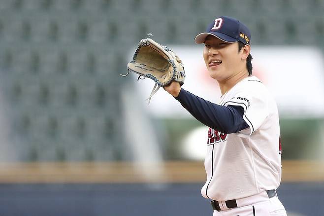 곽빈 112구 역투 국가대표 에이스 다웠다 이승엽 폭풍 칭찬