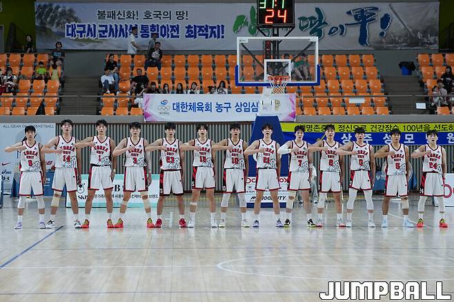‘1학년 석준휘 이도윤 더블더블 고려대 단국대 누르고 2연승으로 결선 진출