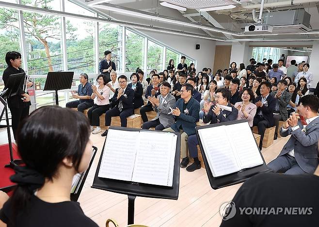 도심 속 청소년 전용 공간강릉 중앙청소년문화의집 개관