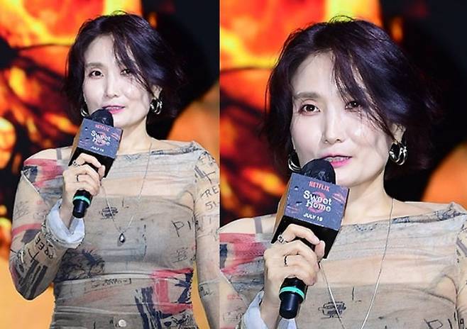박경림 살 빠졌나 너무 갸름해진 얼굴 힙하고 세련된 단발펌 스타일 뷰티는 내운명