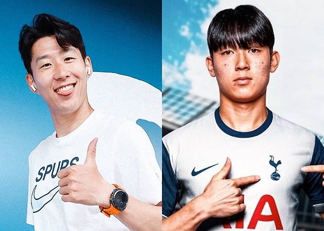 양민혁 대선배 Son보다 5년이나 빠르다 토트넘 입단 손흥민 23세→이영표 28세→yang 18세 英 어메이징