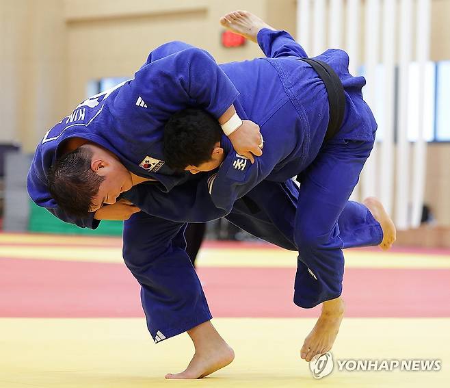 올림픽 유도 27일부터 금빛 메치기 도전김민종 4강·허미미 8강 관건