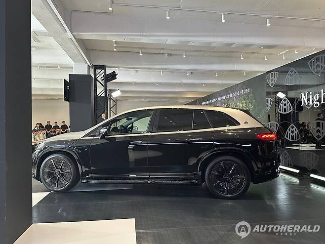 전기차도 럭셔리 감성 벤츠 마이바흐 최상위 라인업 Eqs Suv 국내 출시 오토헤럴드