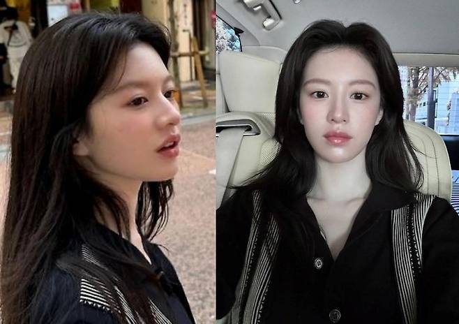 고윤정 서울여대 전지현 맞네 독보적인 미모 분위기 있는 롱 웨이브 펌 헤어스타일 뷰티는 내운명