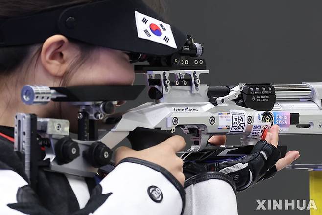 천재 여고생 반효진 사격 입문 3년 만에 올림픽 金 파리 2024