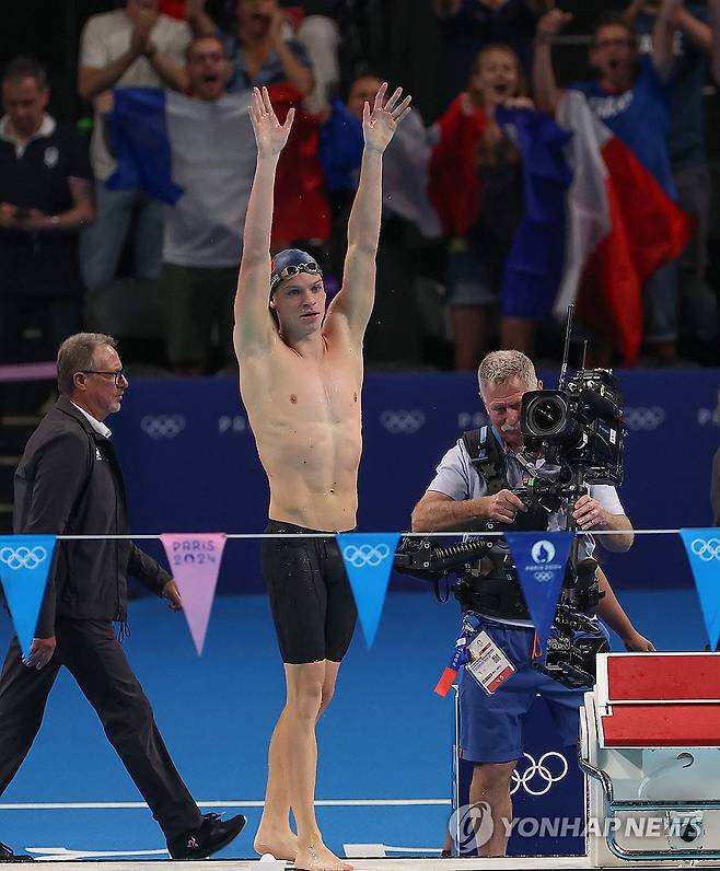 [올림픽] 마르샹 펠프스의 올림픽 기록 경신하며 개인혼영 400m 우승