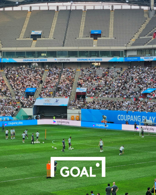 찜통더위에도 ‘상암벌 물들인 하얀 물결토트넘 보러 팬들 총출동 Goal 상암