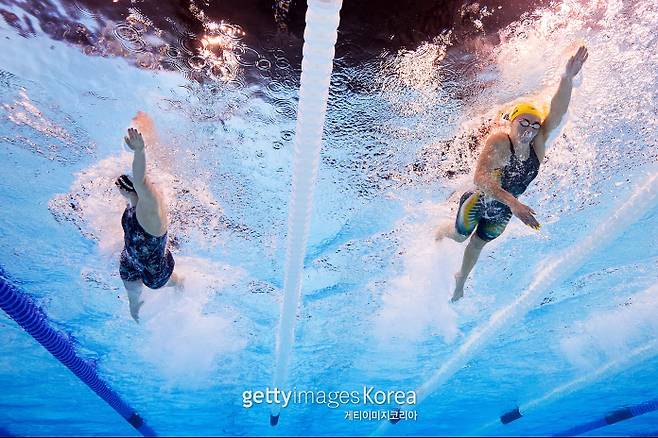 황선우의 마지막 50m 부하와 라데팡스의 수심 2024 파리
