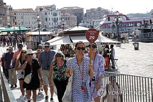 ITALY OVERTOURISM VENICE
