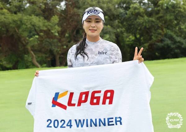 [위믹스 포인트] 윤이나, KLPGA 하반기 첫 대회 우승…랭킹 2위 도약
