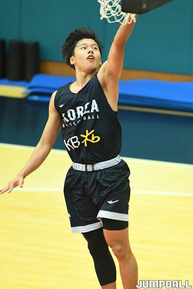 [JB포토] U18 남자농구대표팀 이병엽의 레이업