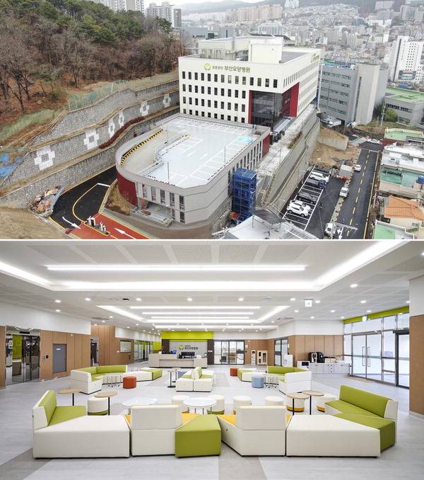 보훈공단 부산요양병원 병상 간격 넓히고 열선대대적 시설개선 마무리