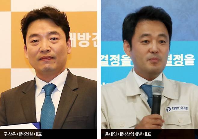 대방건설그룹 ‘일감 몰아주기 1위 대기업 불명예