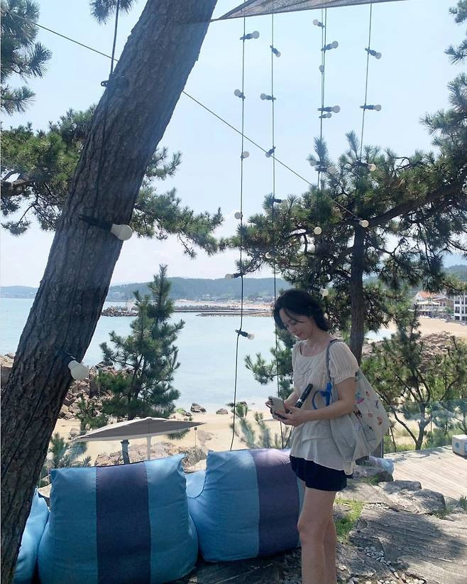 우희진 49세라기엔 너무 어려보이는 청순 미모 세련된 단발펌 헤어스타일 뷰티는 내운명