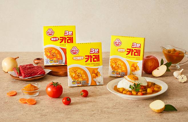오뚜기 3분 카레·케첩·참기름 등 최대 15 가격 올린다