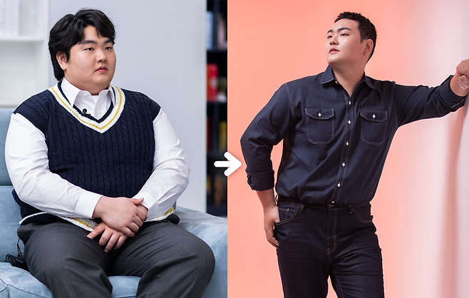 득남후 3개월 30kg감량해 반쪽된 24살 배우 어썸클