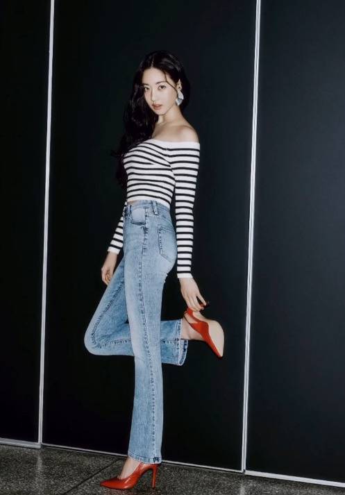 46세 맞아!?키 173cm에 너무 예뻐 아무도 40대라고 믿지 않는 여배우 | 어썸클