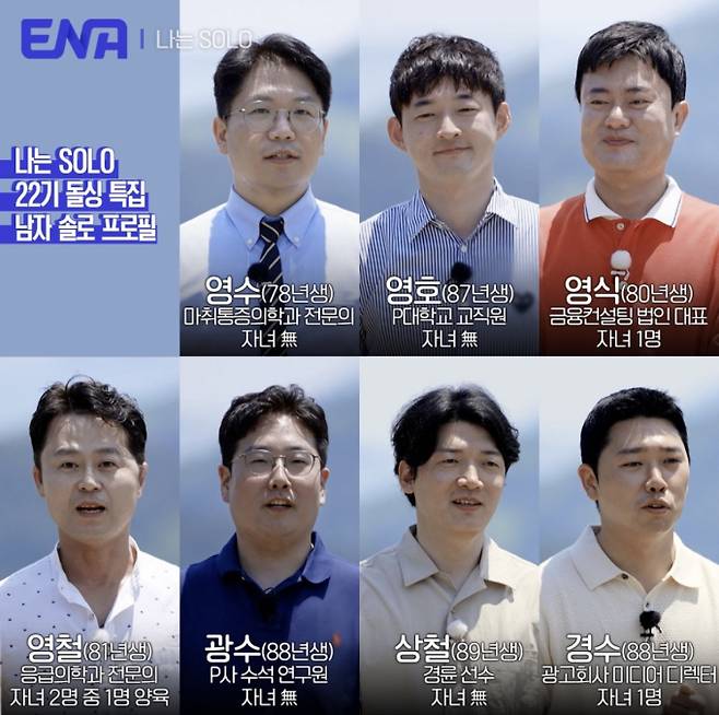 나는솔로 22기 자기소개, 네티즌 반응은?