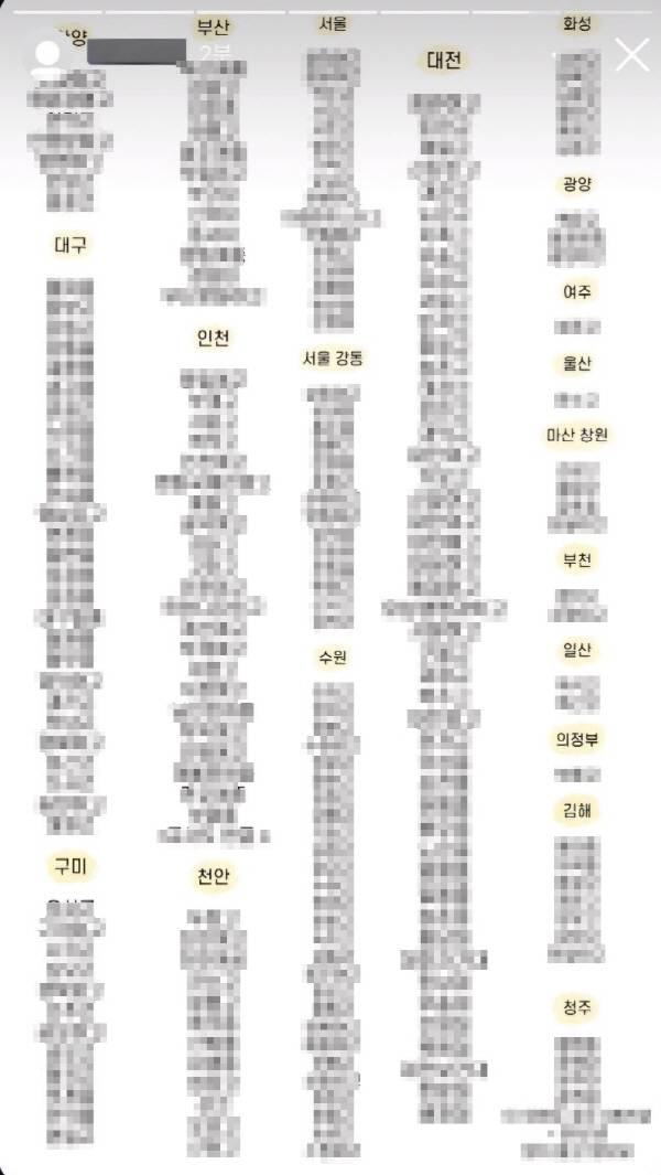 Sns에 출처불명 딥페이크 피해학교 명단 확산 경찰 수사나서