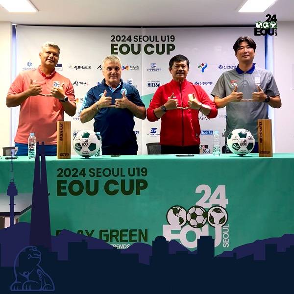 "성적보다는 성장"…서울 EOU컵 참가 4개국 동상이몽