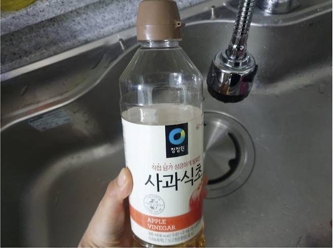 싱크대에 키친타월을 붙여주었더니 삶의 질이 올라가네요~ 오늘살림루틴