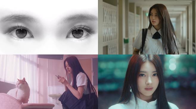 ‘테디 걸그룹 미야오 네 번째 멤버 안나 공개 ‘미인의 교과서 같은 비주얼