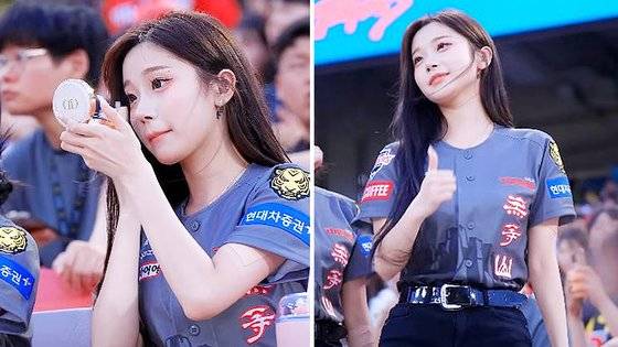 화장 고치다 말고 삐끼삐끼춤nyt도 주목한 한국 치어리더