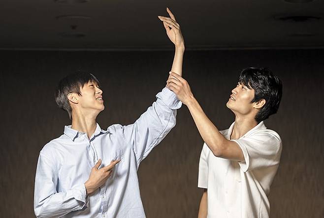 S. Korean ballet’s future: Two ballerinos at Mariinsky